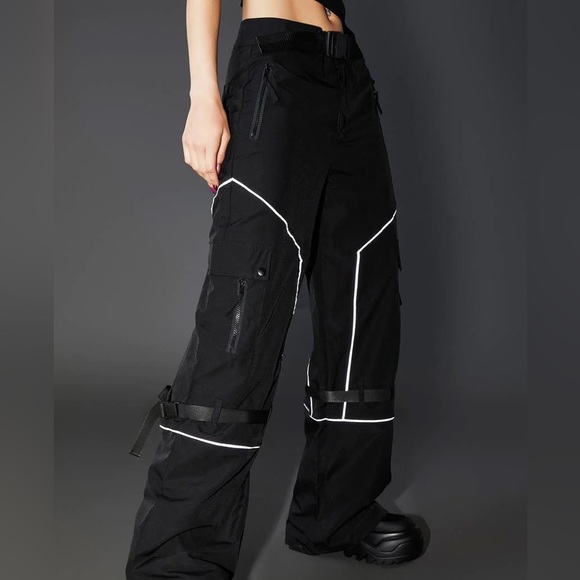 Dolls Kill | Pants & Jumpsuits | Nwt Dollskill Dolls Kill Poster Grl ...